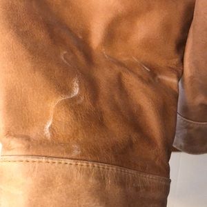 Talbots | Jackets & Coats | Vintage Talbots Leather Jacket Tan Xl ...